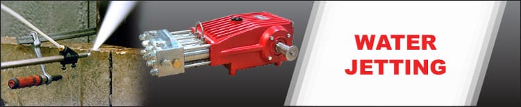 Water Jetting | Giant Pumps