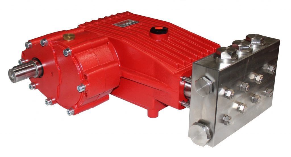 LP Series Pumps with Gearbox - Giant Pumps