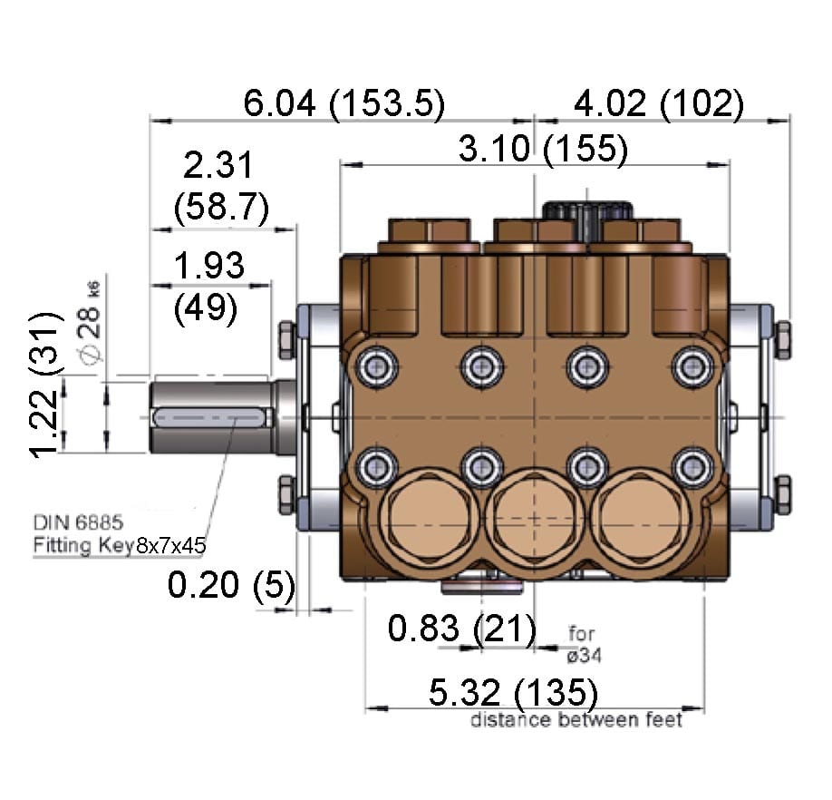P450-3100 - Giant Pumps